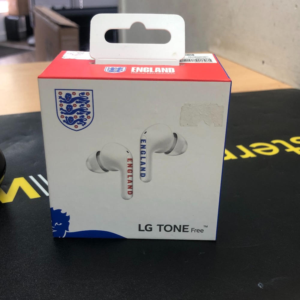 LG HBSFA4 TONE Free Limited Edition England Wireless Earbuds LG HBSFA4 ...